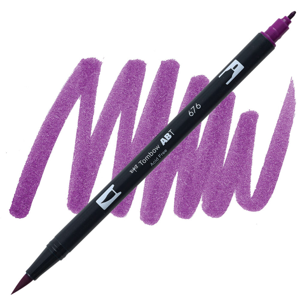Feutre aquarelle Double Pointe Tombow - So Creatif